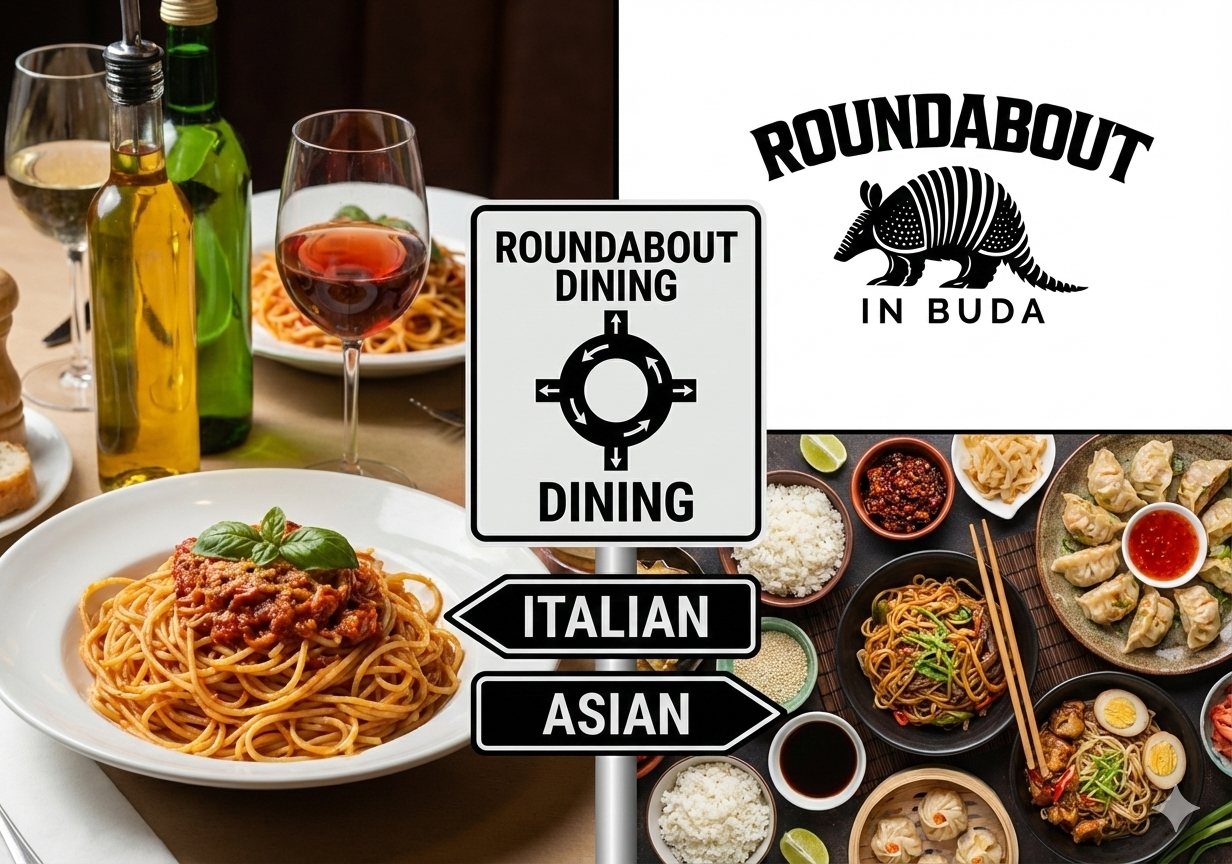 Italian or Asian: Why The Roundabout’s Third Restaurant Will Change How ...